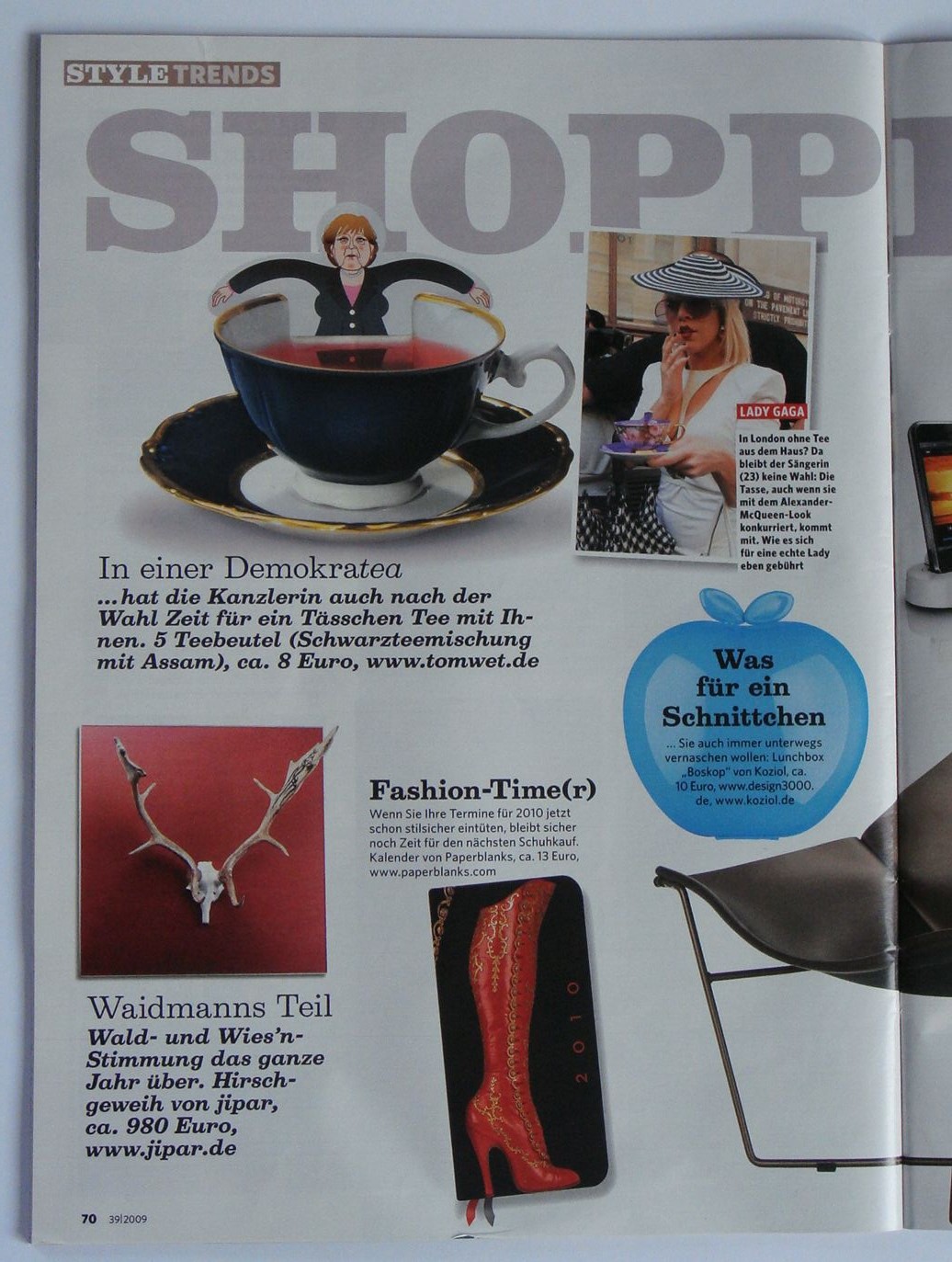 Furniture + objects mainly from the 20th century in the fields of ...